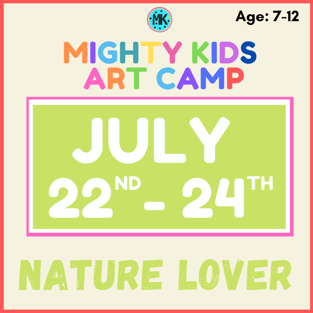 Mighty Kids Art Camp - Mighty Girl Mighty Life