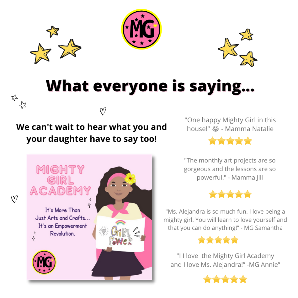 Mighty Girl Academy - Mighty Girl Mighty Life