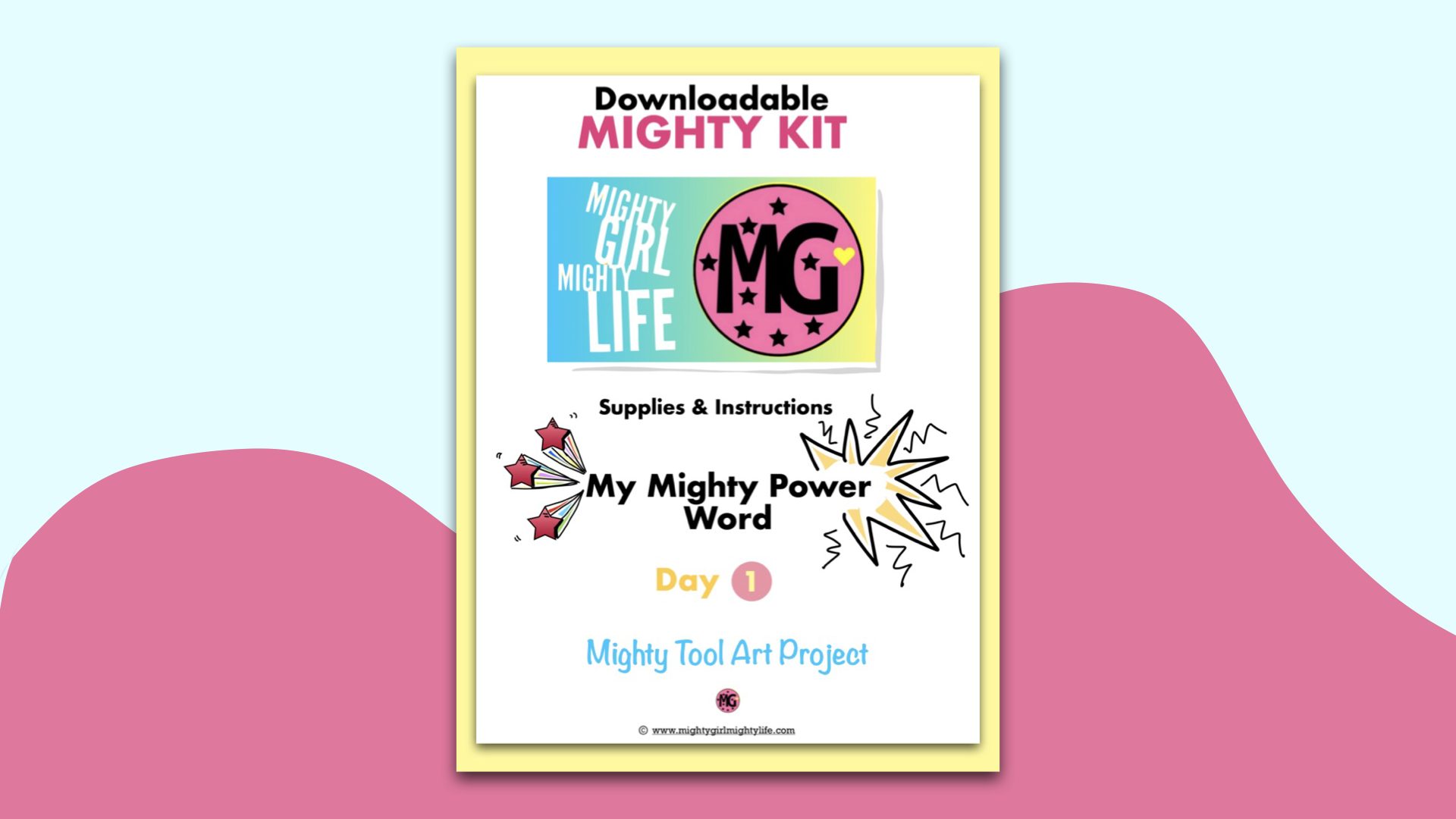 Camp Mighty Girl Access Day 1 - Mighty Girl Mighty Life