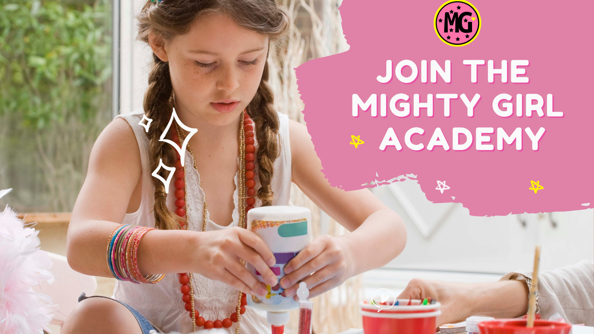 About - Mighty Girl Mighty Life