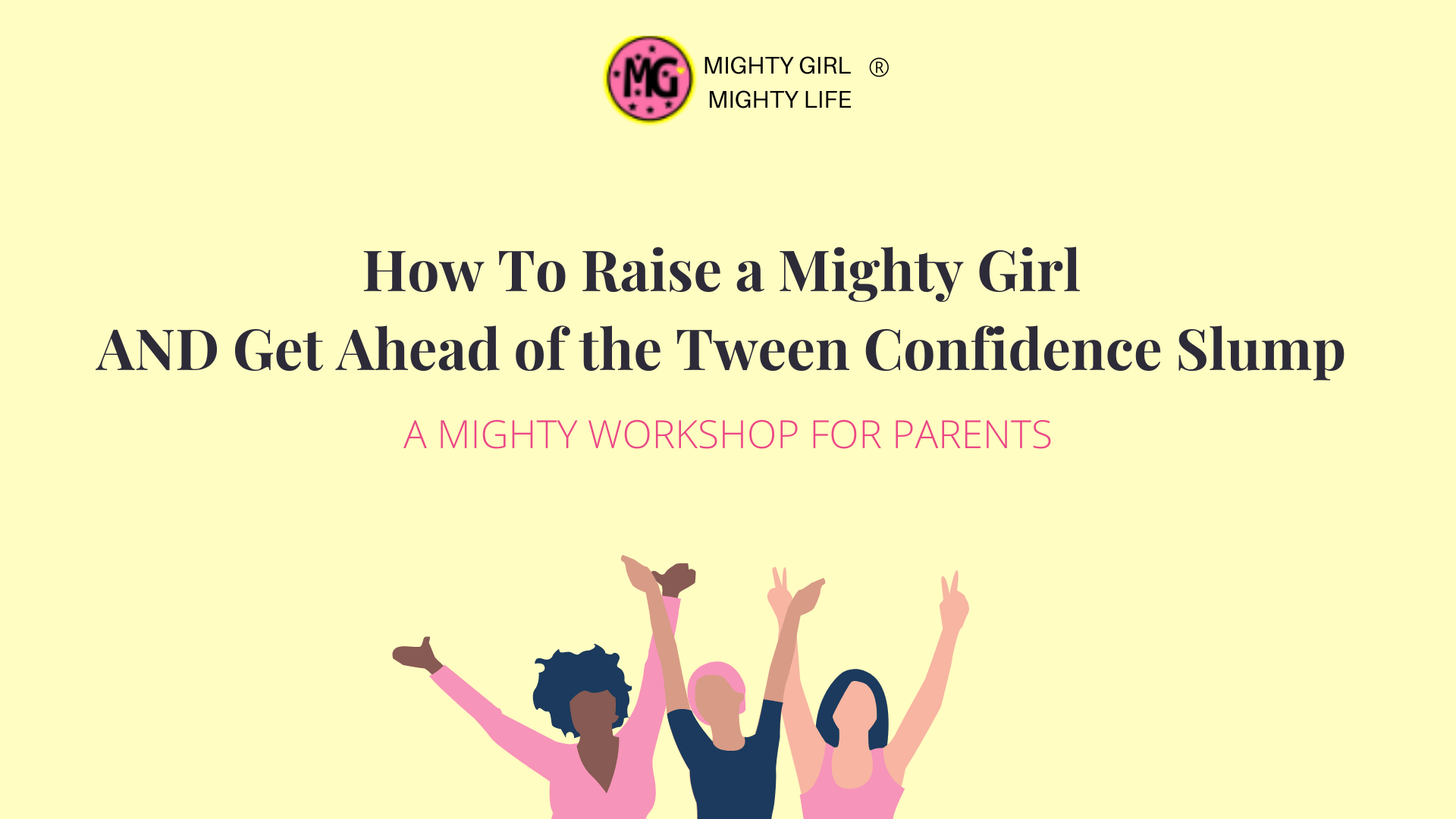 About - Mighty Girl Mighty Life