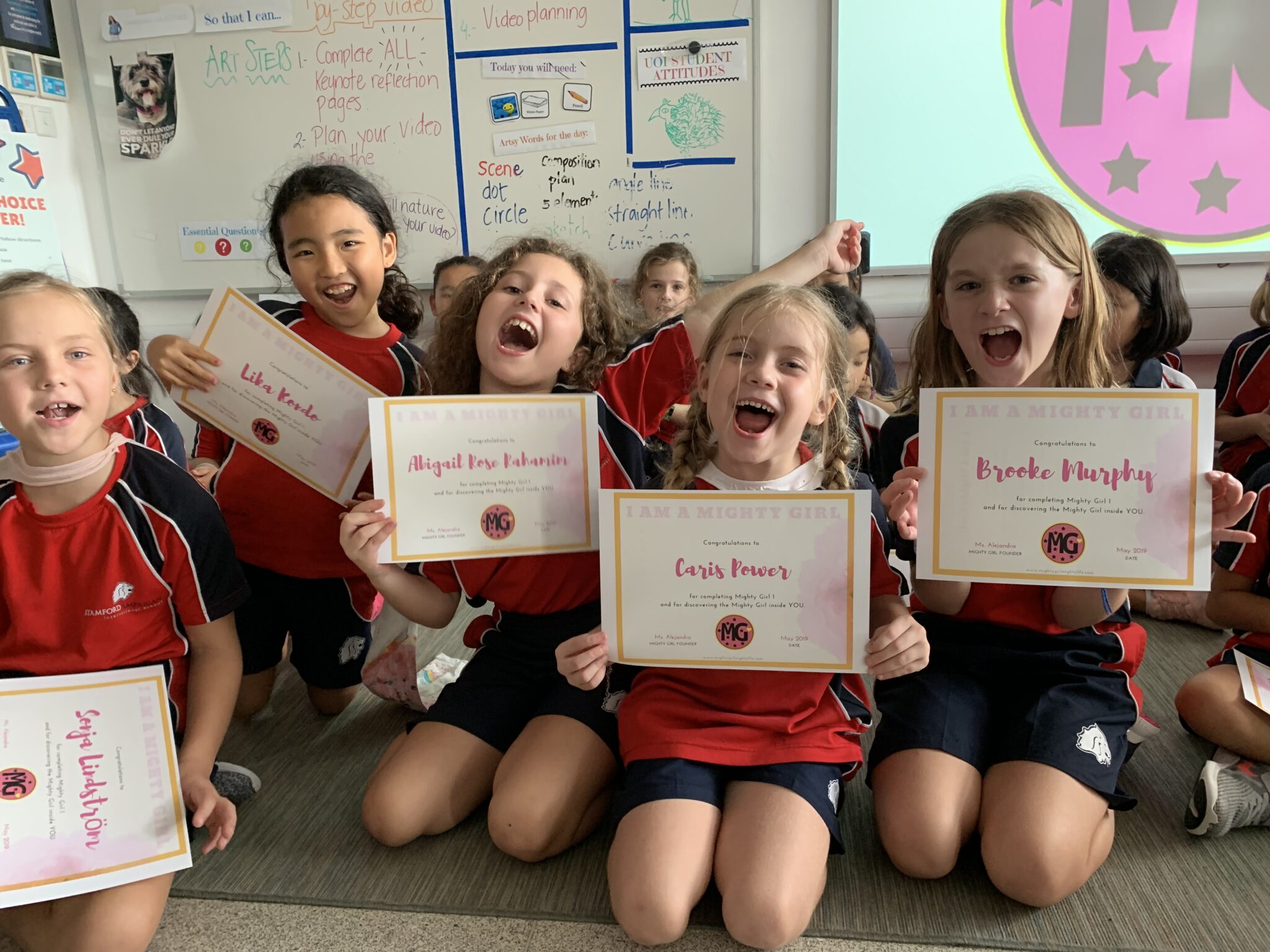 Mighty Girl Pro - Mighty Girl Mighty Life