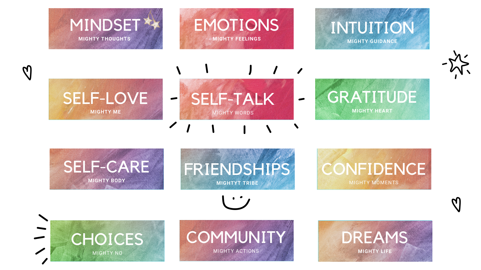 Mighty Girl Academy - Mighty Girl Mighty Life