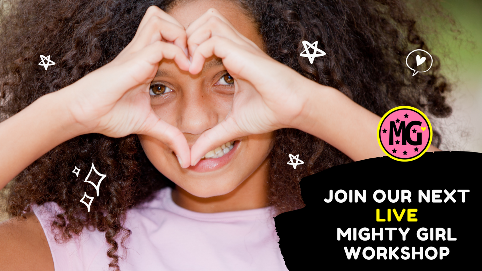 About - Mighty Girl Mighty Life